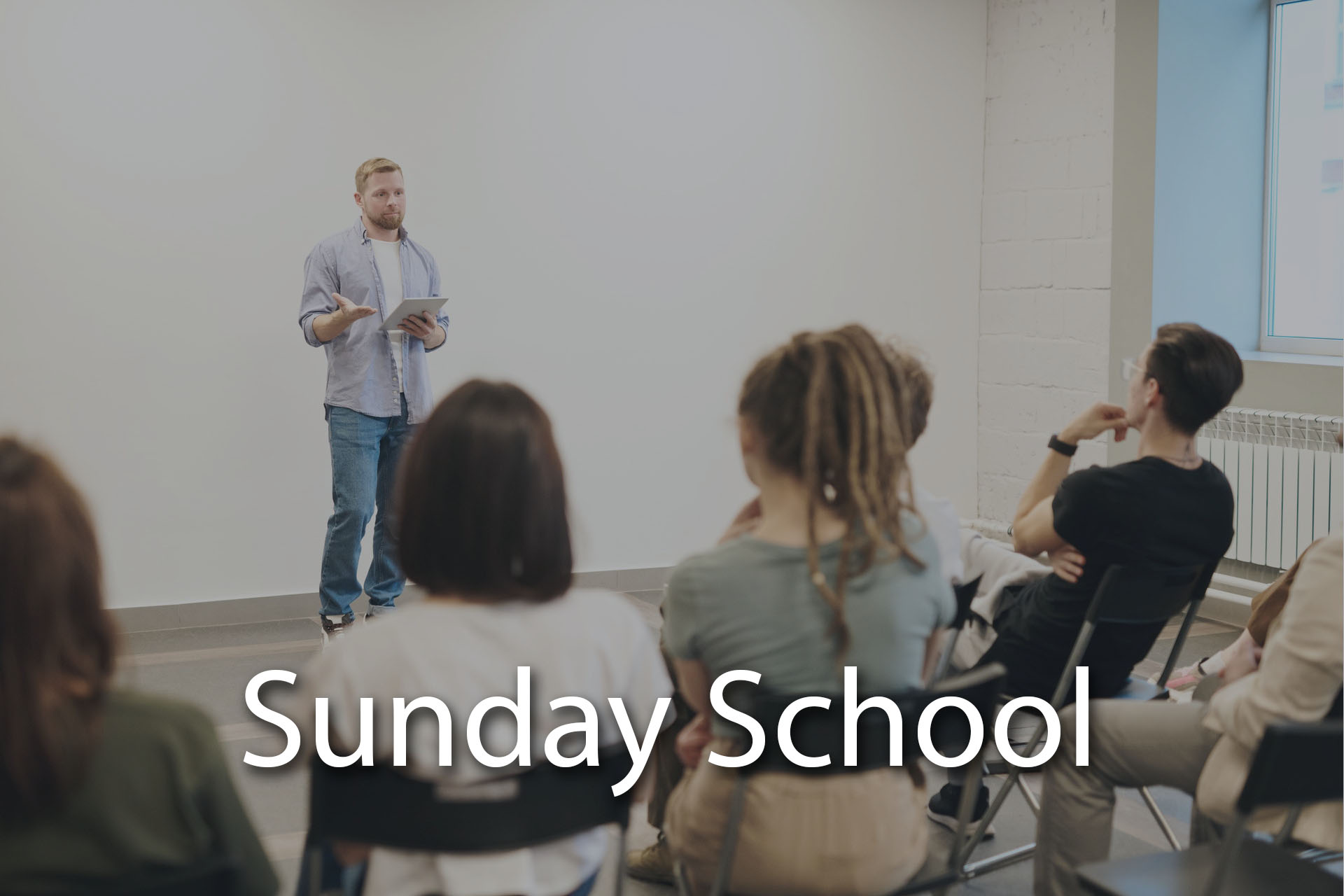 Sunday School – Greater Vision Baptist Church
